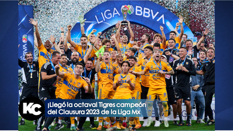 ¡Llegó la octava! Tigres campeón del Clausura 2023 de la Liga Mx ...
